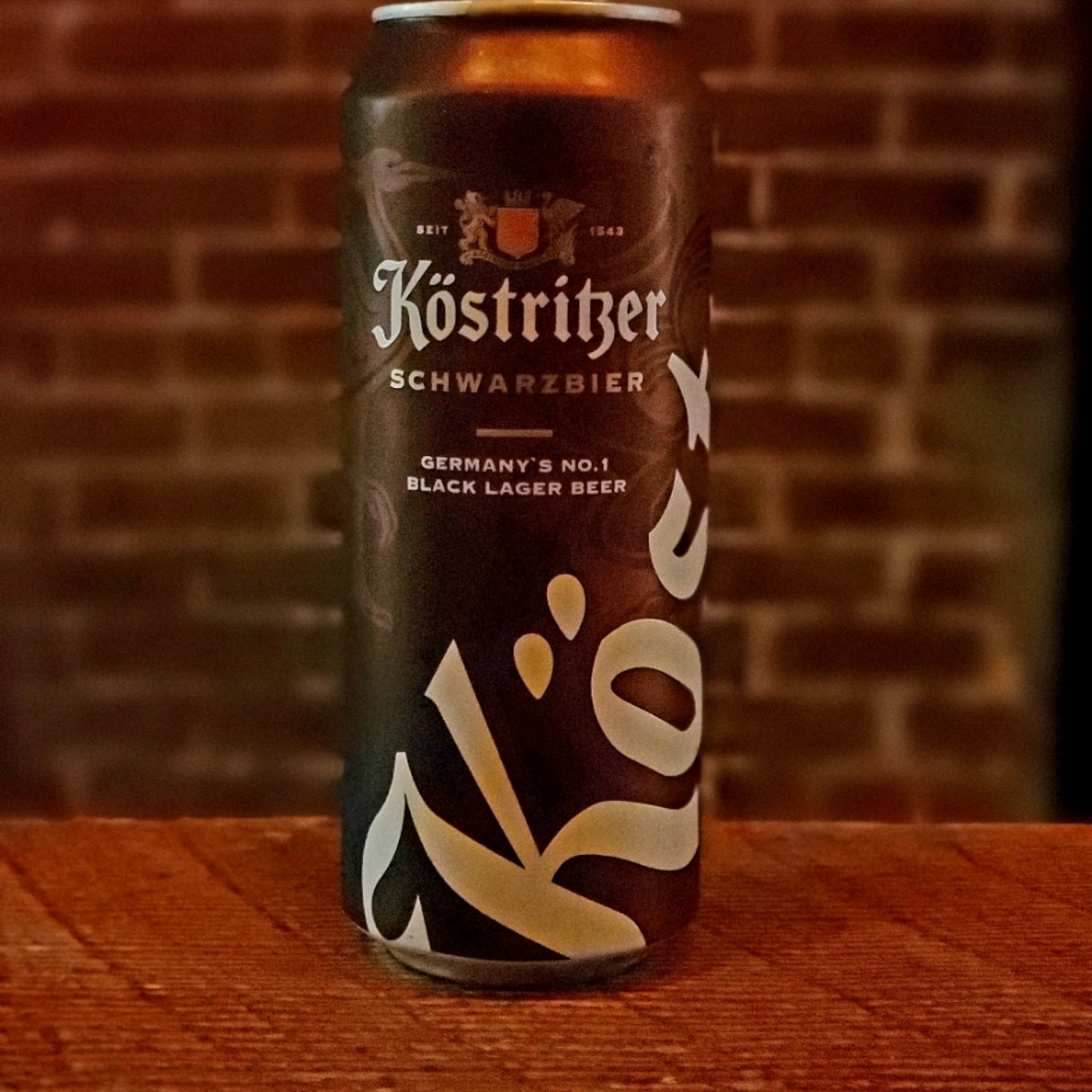 Köstritzer Schwarzbier (500ml Can) | New York City's Best Craft Beer ...