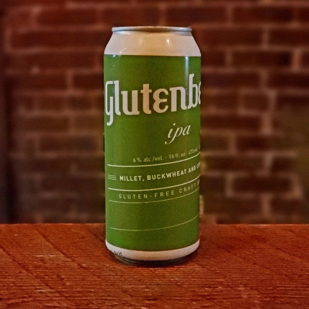 Glutenberg IPA (16oz Can) | New York City's Best Craft Beer Store and Bar